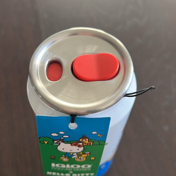 Hello Kitty | Dining | Hello Kitty Can Cooler Tumbler 6oz Stainless ...